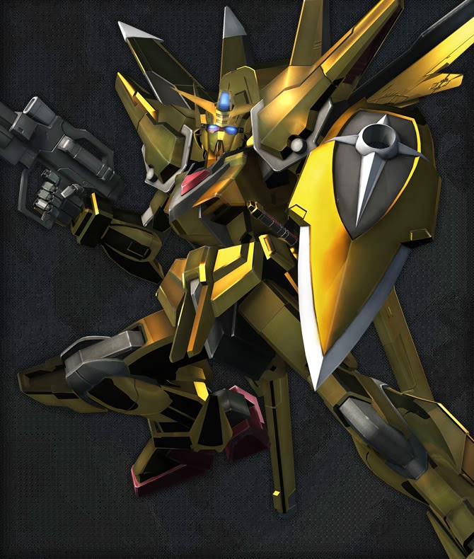 Shin Gundam Musou: Akatsuki Gundam Gameplay Video by NBGI