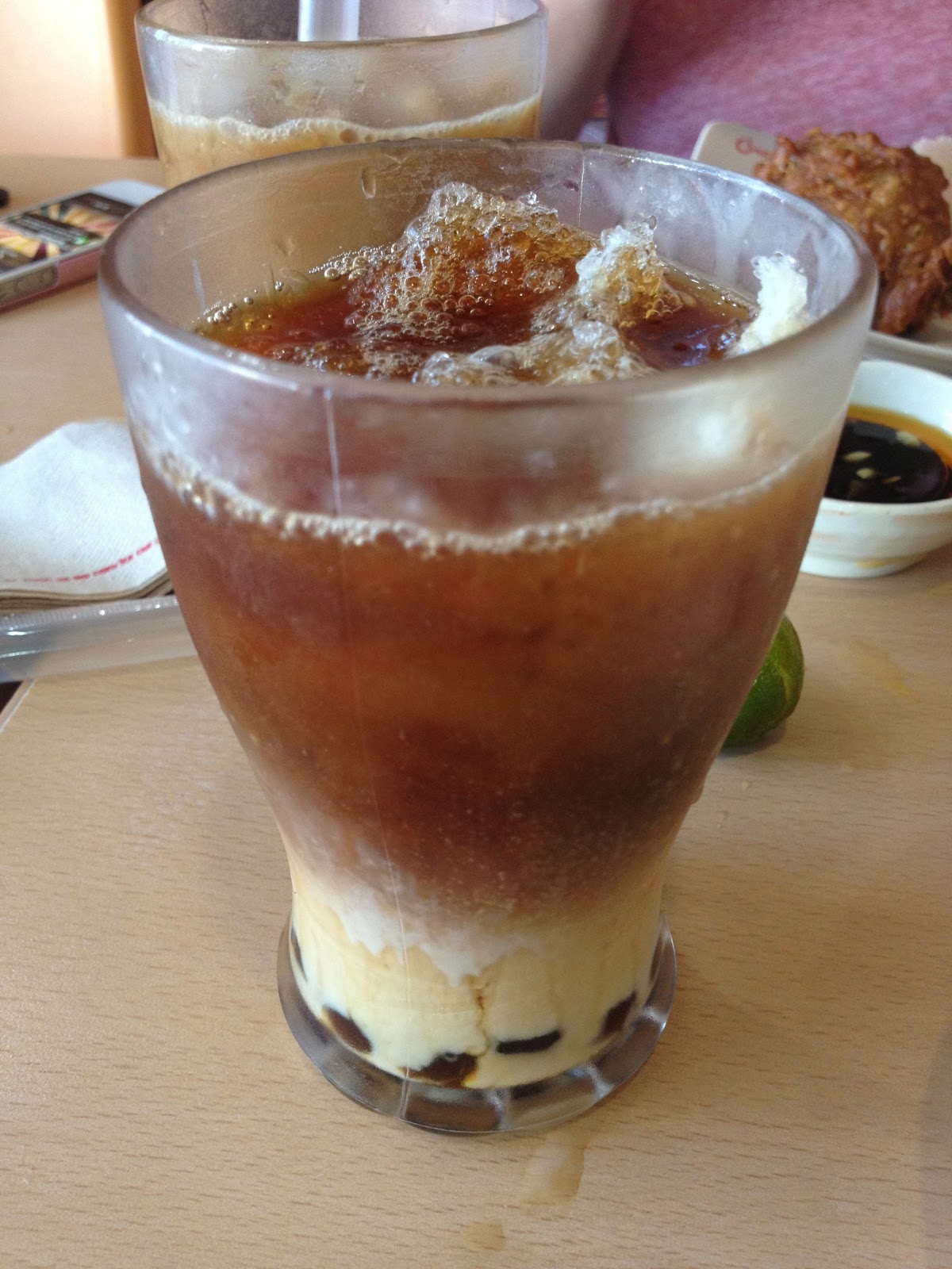 JUST POST IT: 13th FAVE EATS: Nai Cha @ Chowking