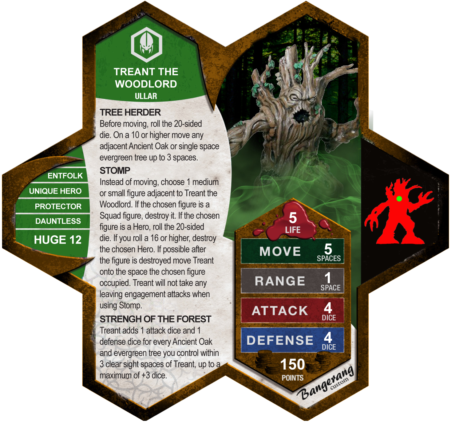 The Heroscape Blog: The Book of Treant the Woodlord