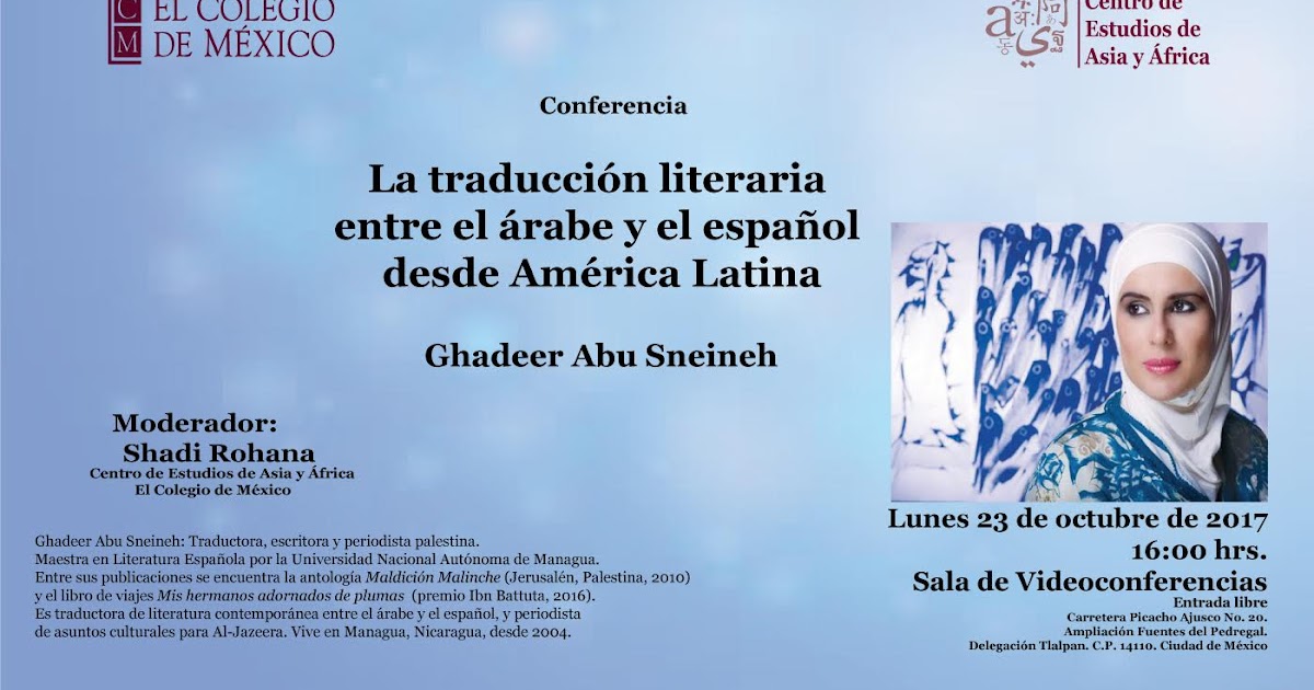 círculo de traductores: Conferencia: La traducción literaria entre el ...