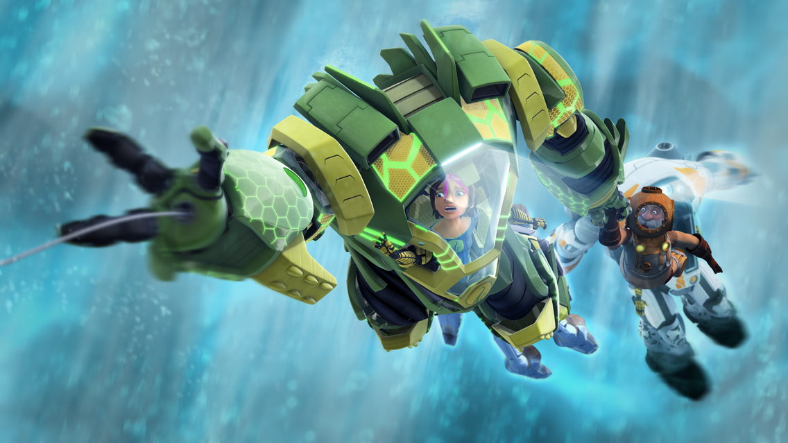 NickALive!: Nickelodeon Greece To Premiere "The Deep", A Brand-New ...