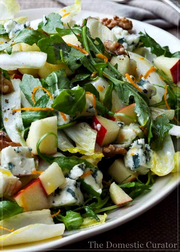 The Domestic Curator: Endive, Orange & Roquefort Salad
