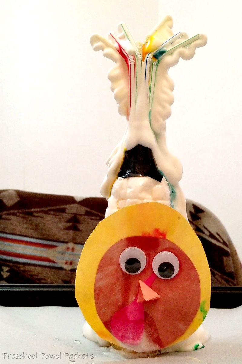 Thanksgiving Science Experiment: Turkey Toothpaste! | Preschool Powol ...