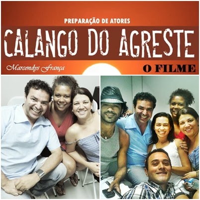 MARCONDYS FRANÇA OFICIAL: PREPARAÇÃO DE ELENCO - FILME CALANGO DO AGRESTE