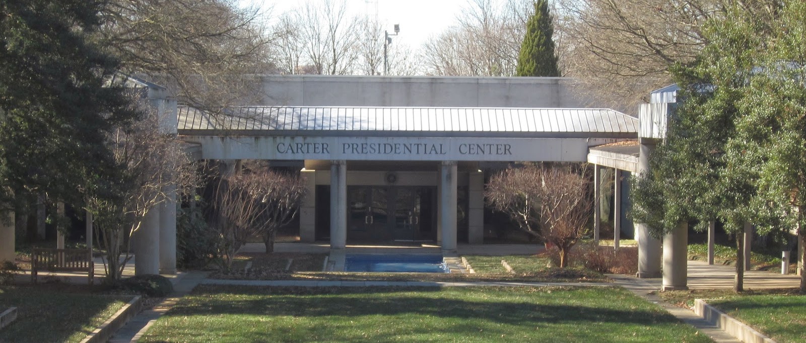 Souvenir Chronicles: ATLANTA, GEORGIA: JIMMY CARTER LIBRARY AND MUSEUM
