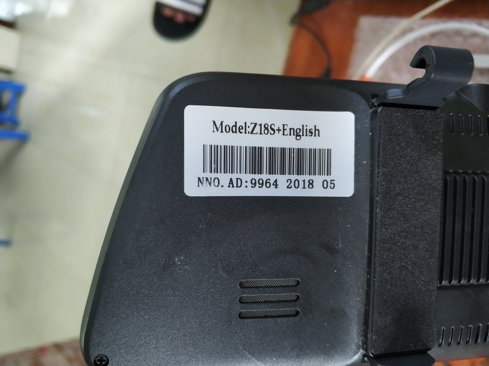 Dịch vụ cài ROM quốc tế Global đầy đủ tiếng việt CH Play Store cho Gương camera hành trình chạy ...