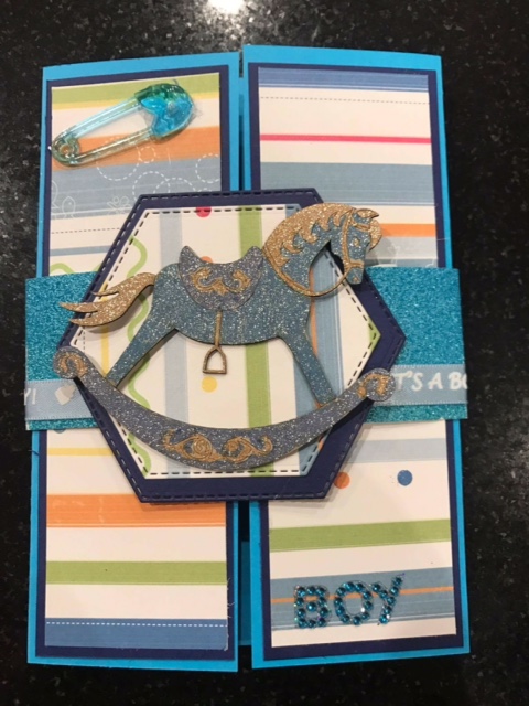 PaperLady: Gate Fold Cards