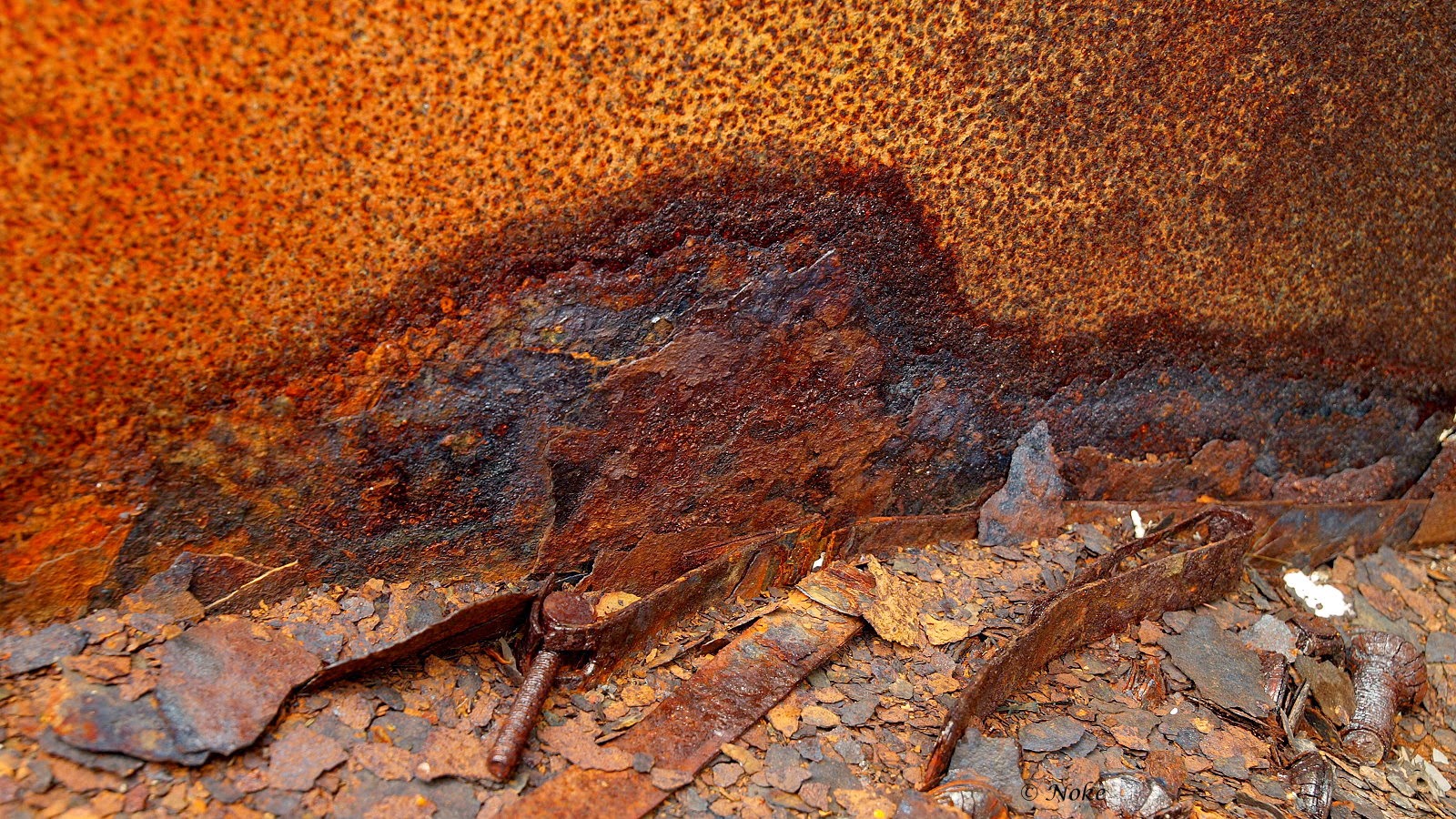 Fotos von Noke: Rost