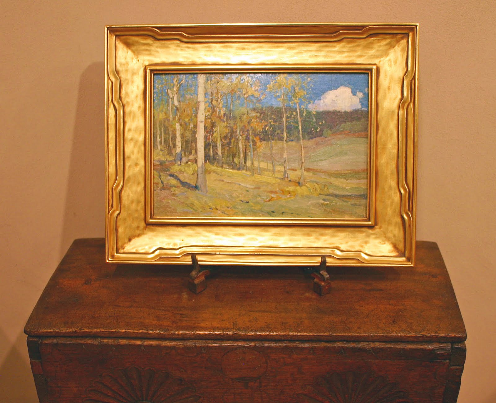 Chasing Santa Fe: Zaplin - Lampert Gallery - The Art of One