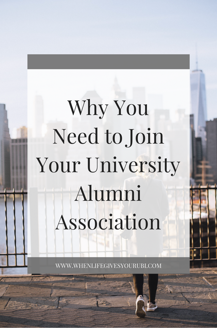 Why You Need to Join Your University Alumni Association | When Life ...