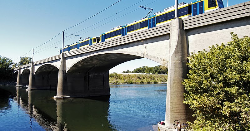 Bridge of the Week: American River Bridges: 12th Street Bridge (2)