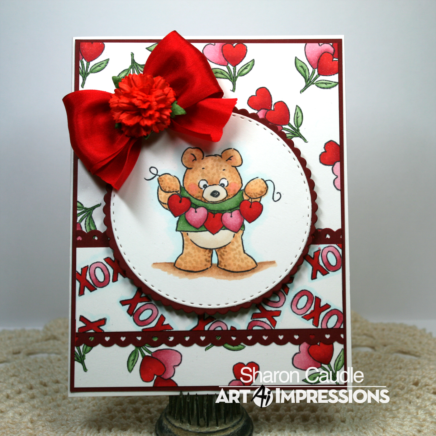 Art Impressions Blog: NEW Challenge 248 Lots of Hearts! PLUS Facebook ...