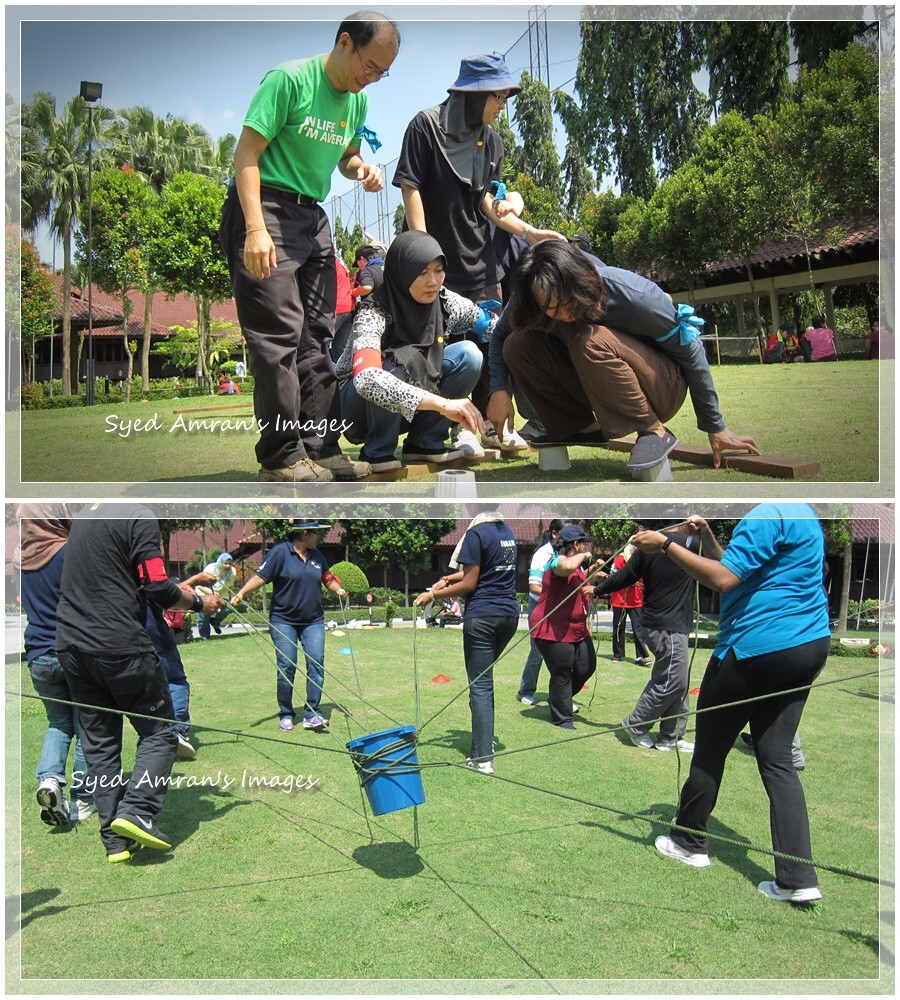 Agar Aku Tidak Lupa: TEAM BUILDING