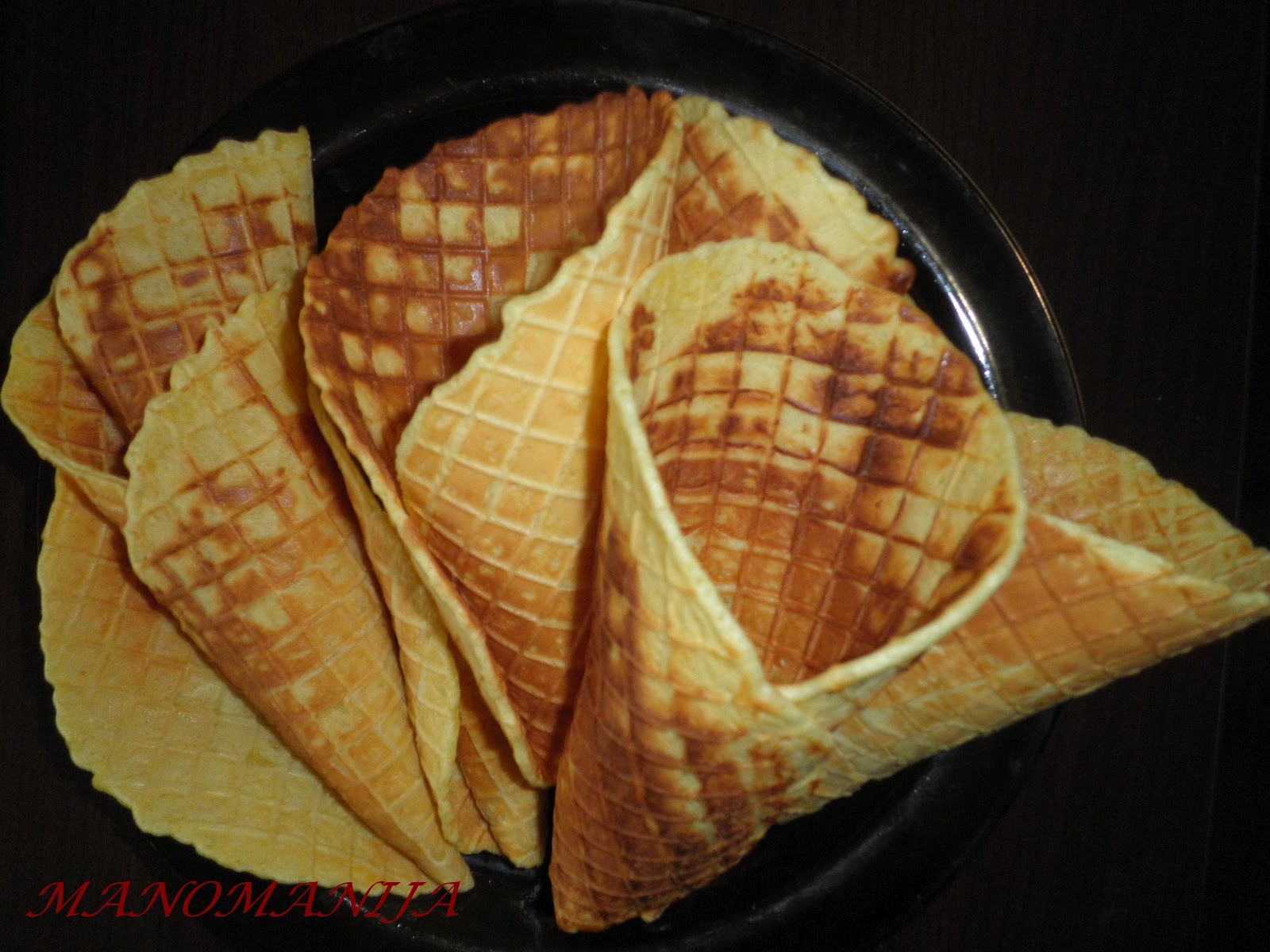 MANOMANIJA: Vafliai ,,Light"