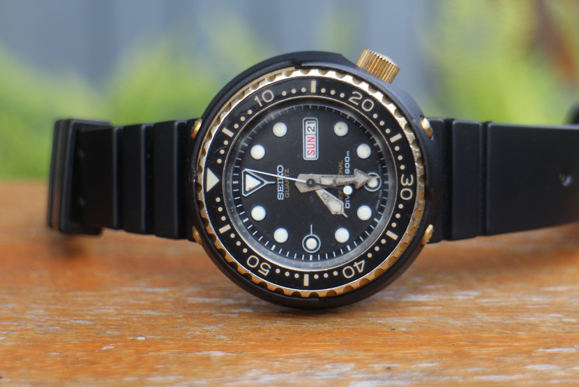 Jam tangan for sale: SEIKO Golden Tuna 7549-7009 'James Bond' Tuna (SOLD)