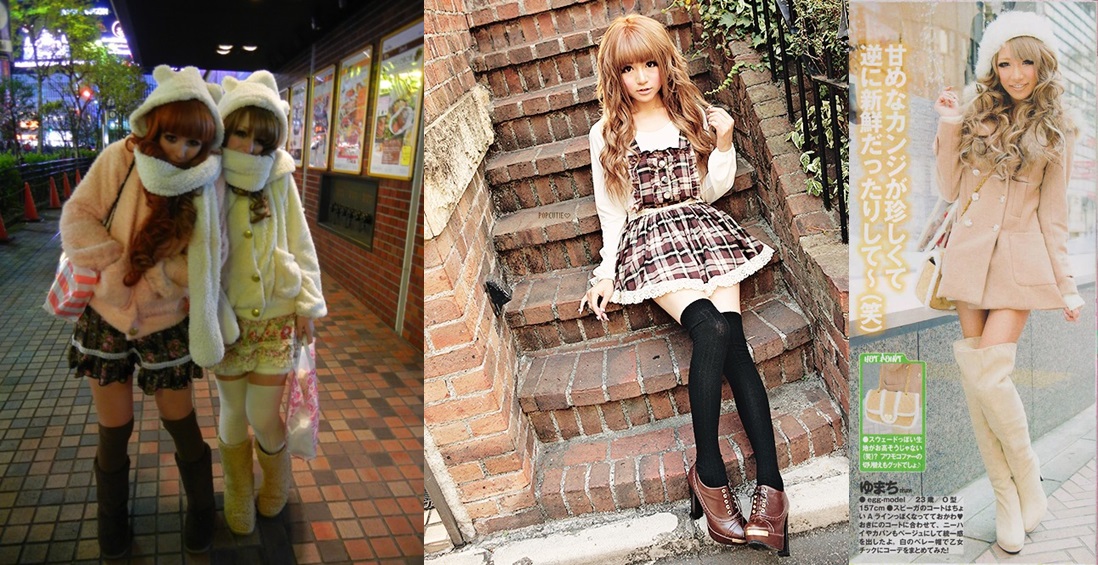 Gyaru: Get ready for winter – Prepárate para el invierno ~! - ★ Xing ...