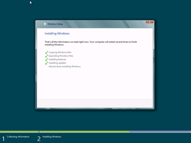 My Tech Sharing: Windows 8 Consumer Preview, 32-bit (x86) First Look