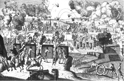 Hessen-Kassel Military: The Siege of the Fortress of Mainz 1793