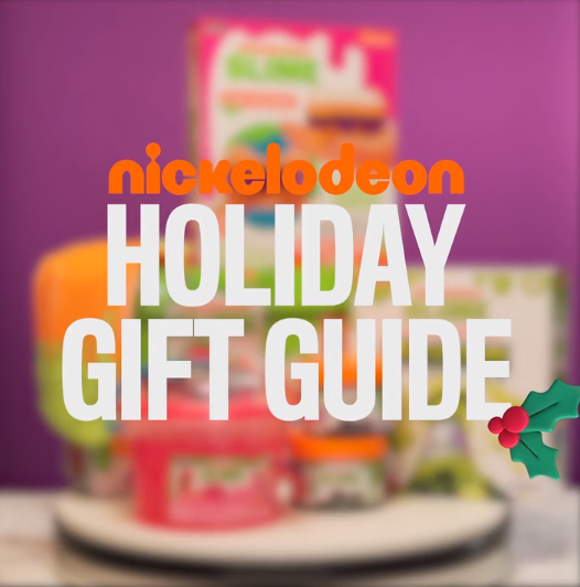 NickALive!: Nickelodeon Holiday Gift Guide
