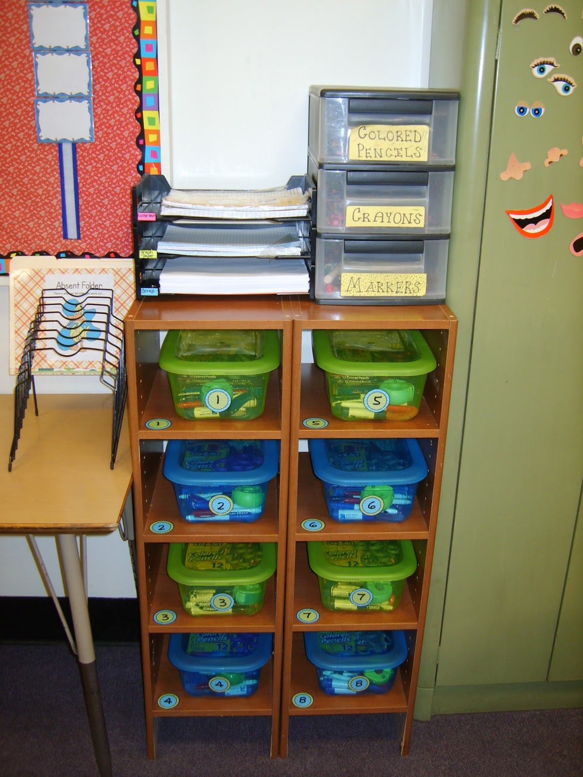 A Sea of Math: Classroom Tour