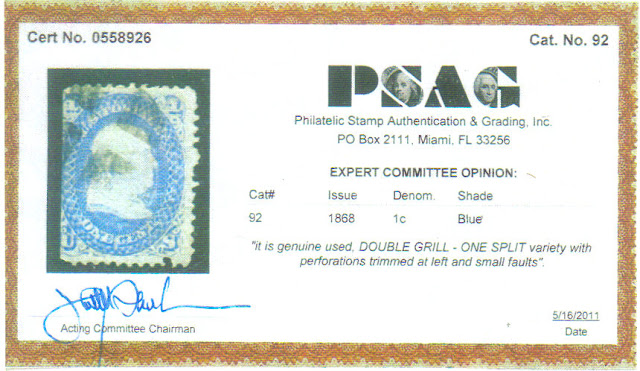 Cox Collection Stamps: Z Grill Update!