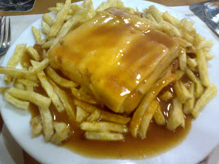 Top Francesinhas: Capa Negra II