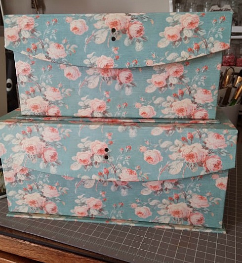 Painted Boxes for Storage (Master Bedroom Project) - DIY Beautify ...