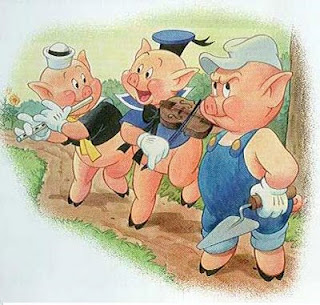 * Cuentos Infantiles *: Los tres cochinitos