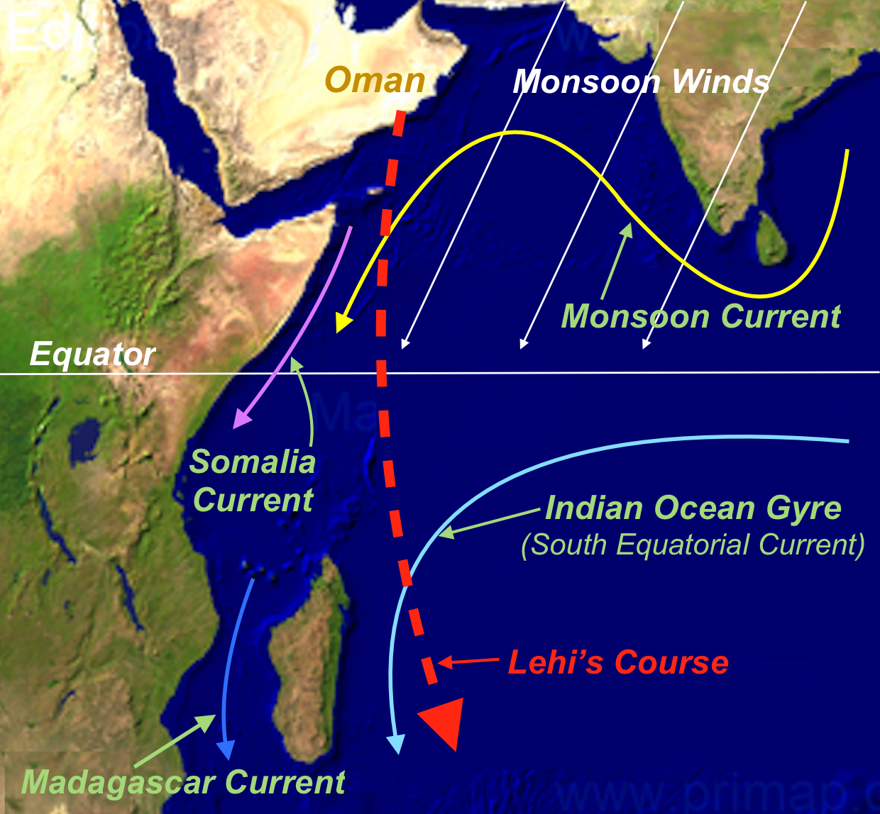 NephiCode: Monsoons and Wind and Ocean Currents – Part IV