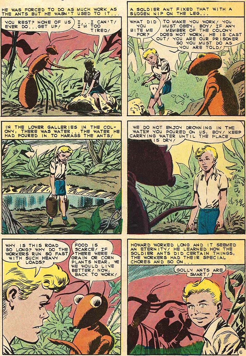 The Voice Of ODD!: Before Ant Boy! - The Agony And The Ants