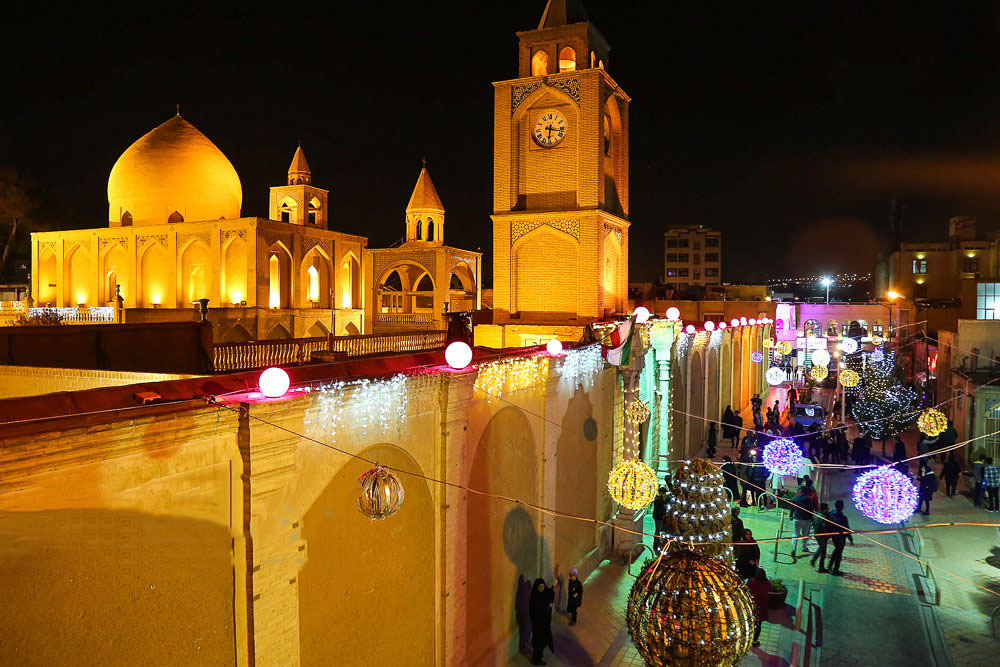 Uppersia Iran Travel blog: Jolfa: The Armenians’ Most Beautiful ...