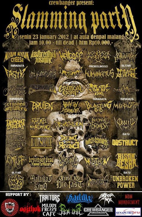 -Hardi blogs-: slamming party #1