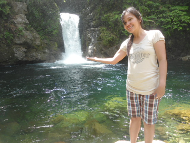 CAMARINES NORTE: MANANAP FALLS (SAN VICENTE, CAMARINES NORTE)