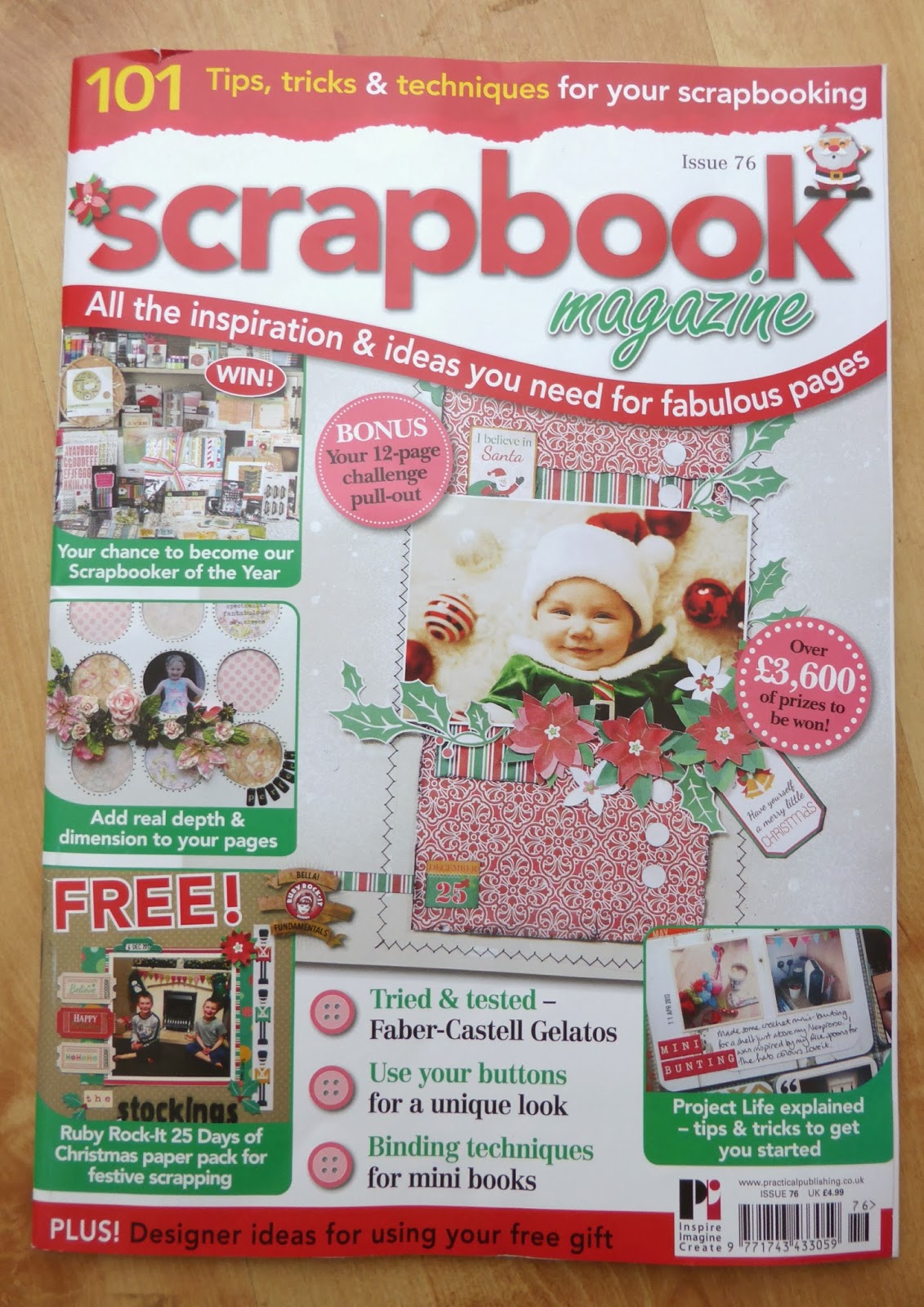 Sandra Dry Designs: Three layouts published in this months Scrapbook ...