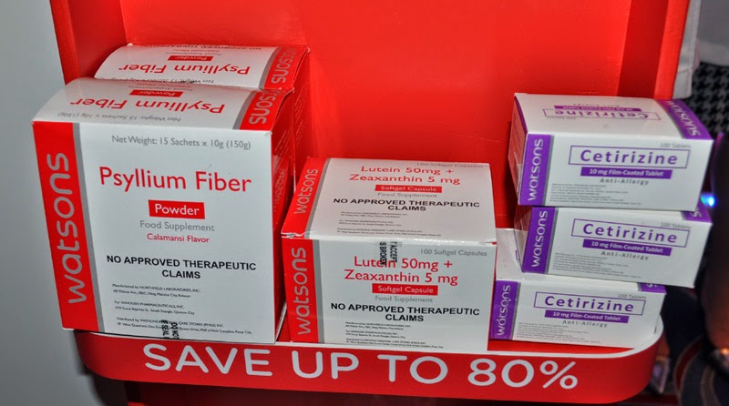 SWITCH TO WATSONS GENERICS & SAVE UP TO 80% - Rochelle Rivera