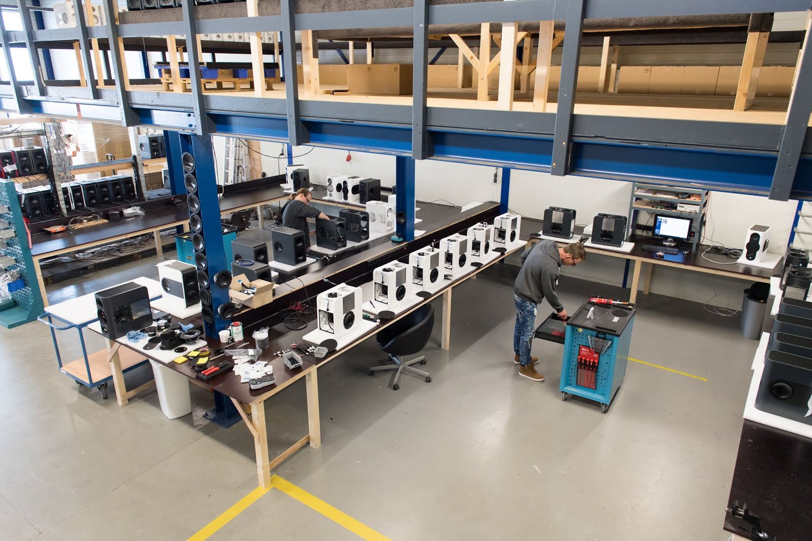 KII AUDIO FACTORY PRODUCTION – M & S | Ultimate High-Fidelity