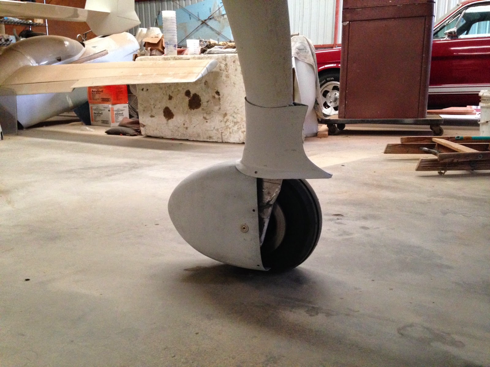 Mo'Venture: N6CG Wheel Pants Part II