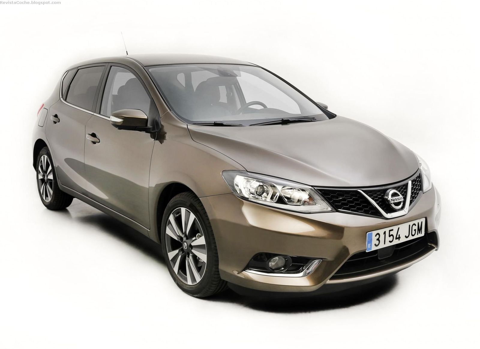 Revista Coche: Nuevo Nissan Pulsar 2016, totalmente hecho en Cataluña
