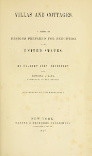 Architecture. Villas and Cottages. Designs prepared for execution in ...