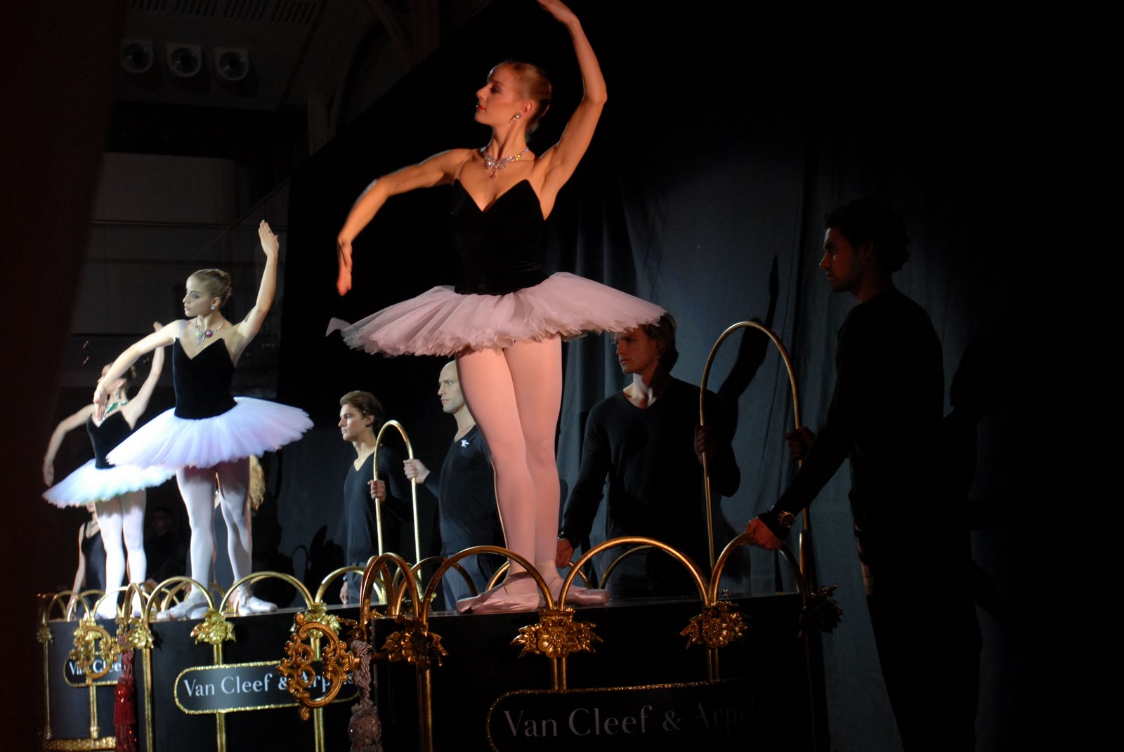 Clarissa's Garden: BALLET JEWELS, Van Cleef & Arpels, London 2007