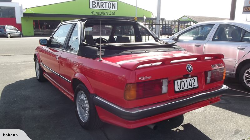 Baurspotting: 1984 BMW 320i BAUR TC Spotted in New Zealand!