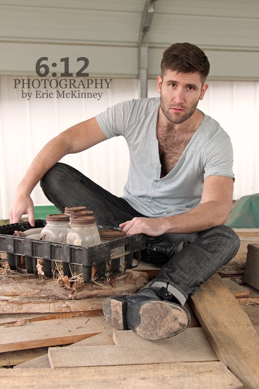 6:12 Photography by Eric McKinney: Jared Allman: Preview