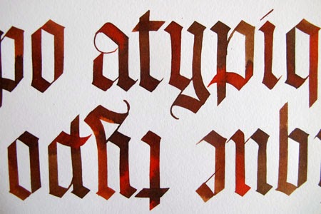 Calligraphie Classique