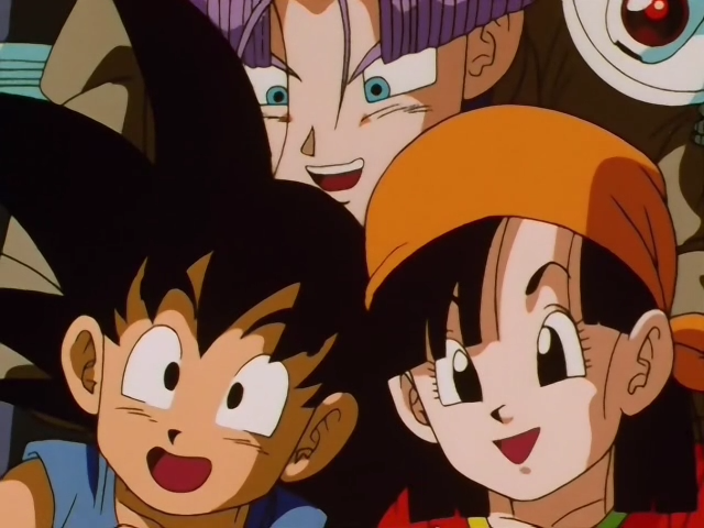 Top Dragon Ball GT ep 7 - My Beloved Honey?! The Bride is Trunks by Top ...