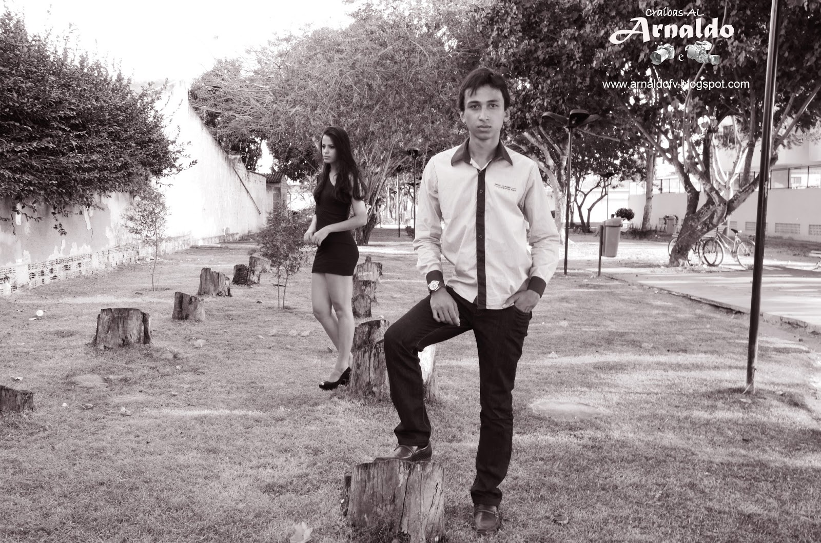 Arnaldo Foto e Vídeo - Craíbas/AL: Book João e Janyelle