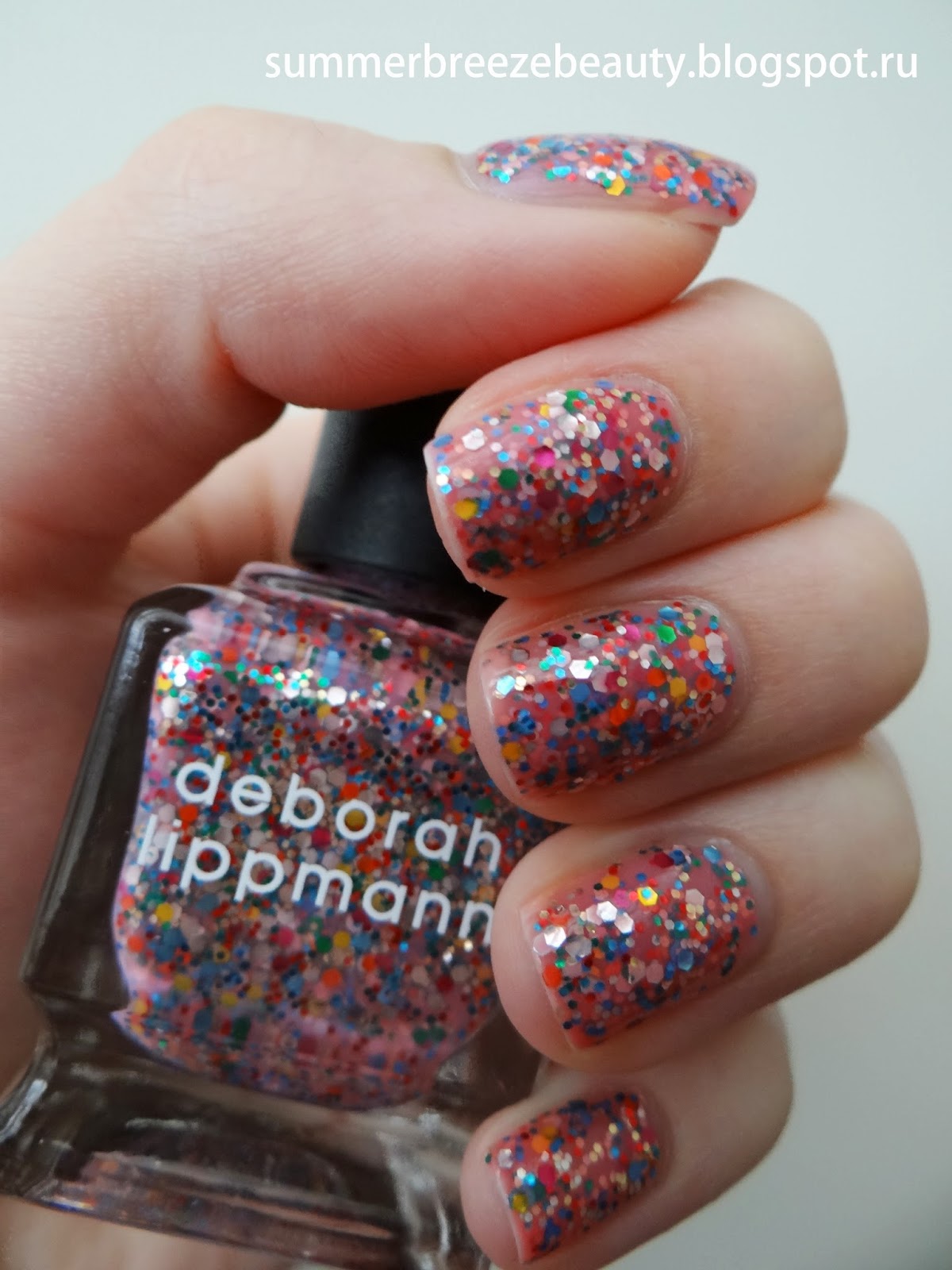 Summer Breeze Beauty: Deborah Lippmann "Candy shop"