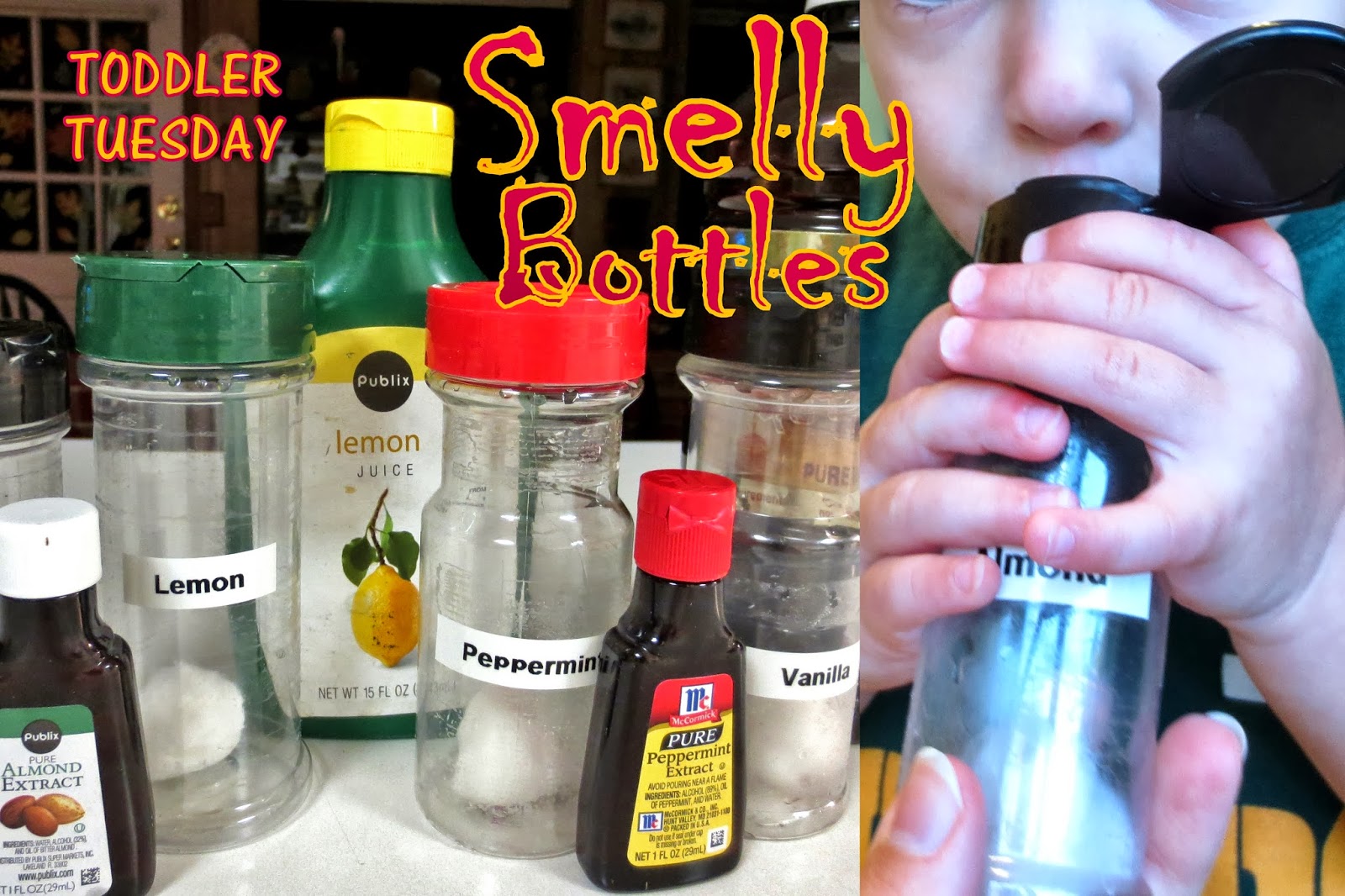 Princesses, Pies, & Preschool Pizzazz: Toddler Tuesday: Smelly Bottles