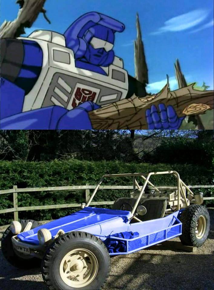 La Colección: Vehiculos Reales Autobots