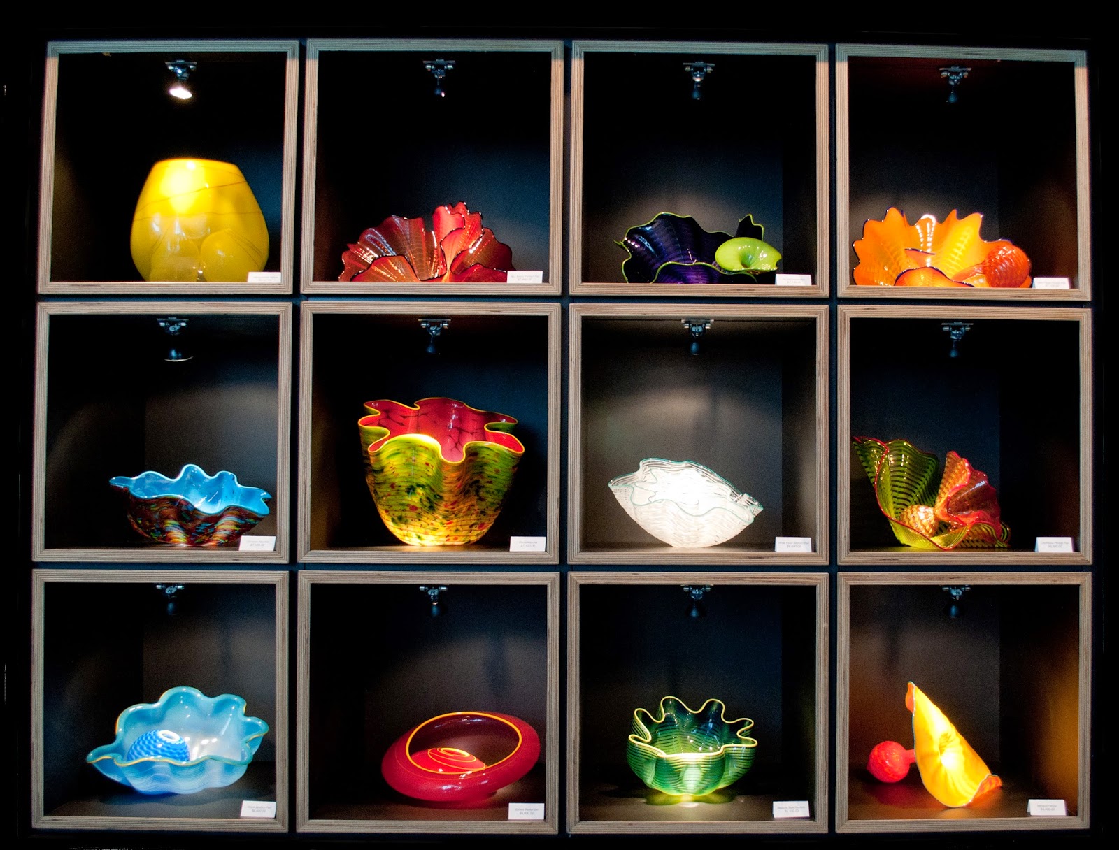creative confetti: Chihuly at the Clinton Presidential Library