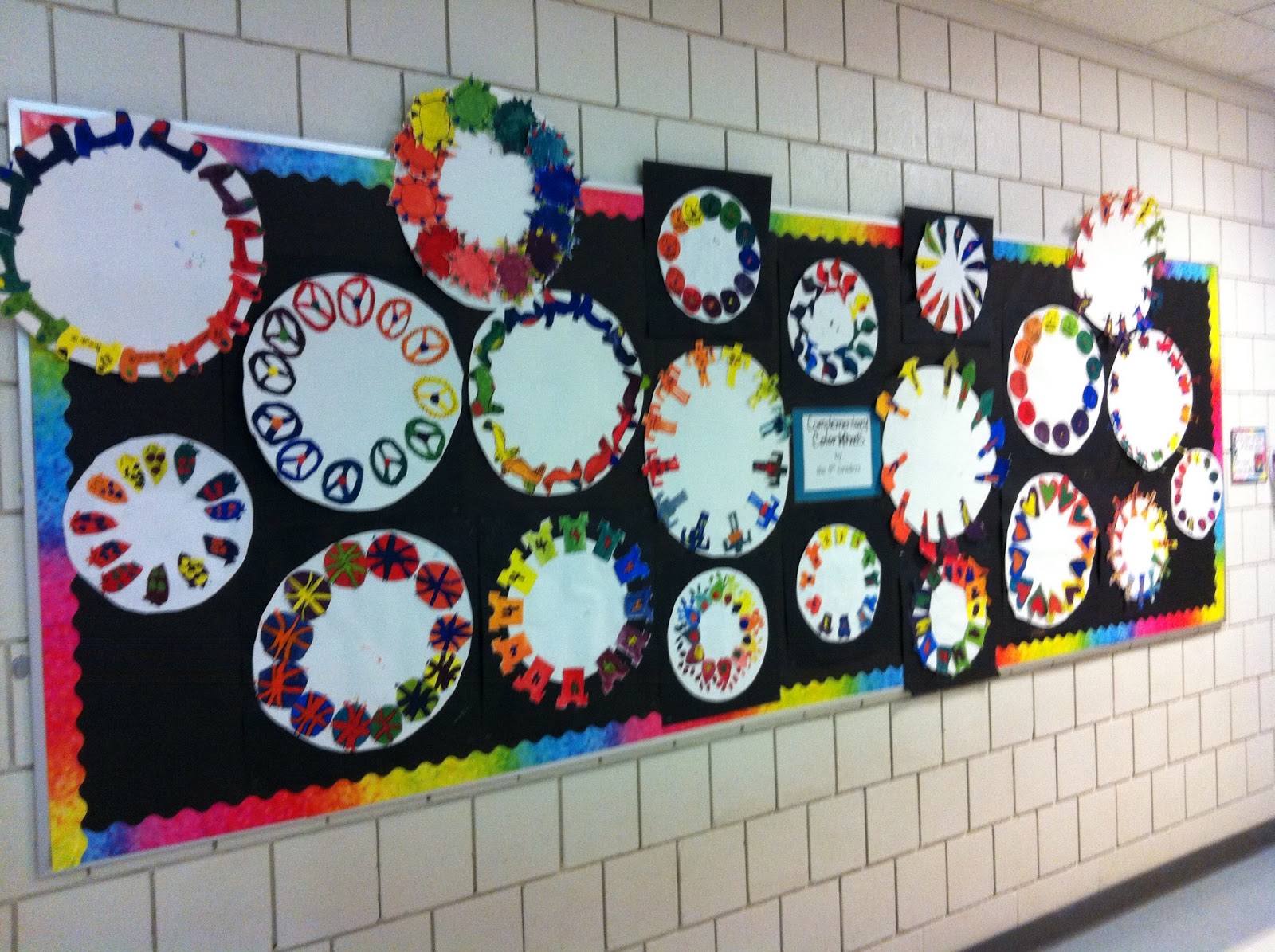 Color Wheel Art Projects For Kids